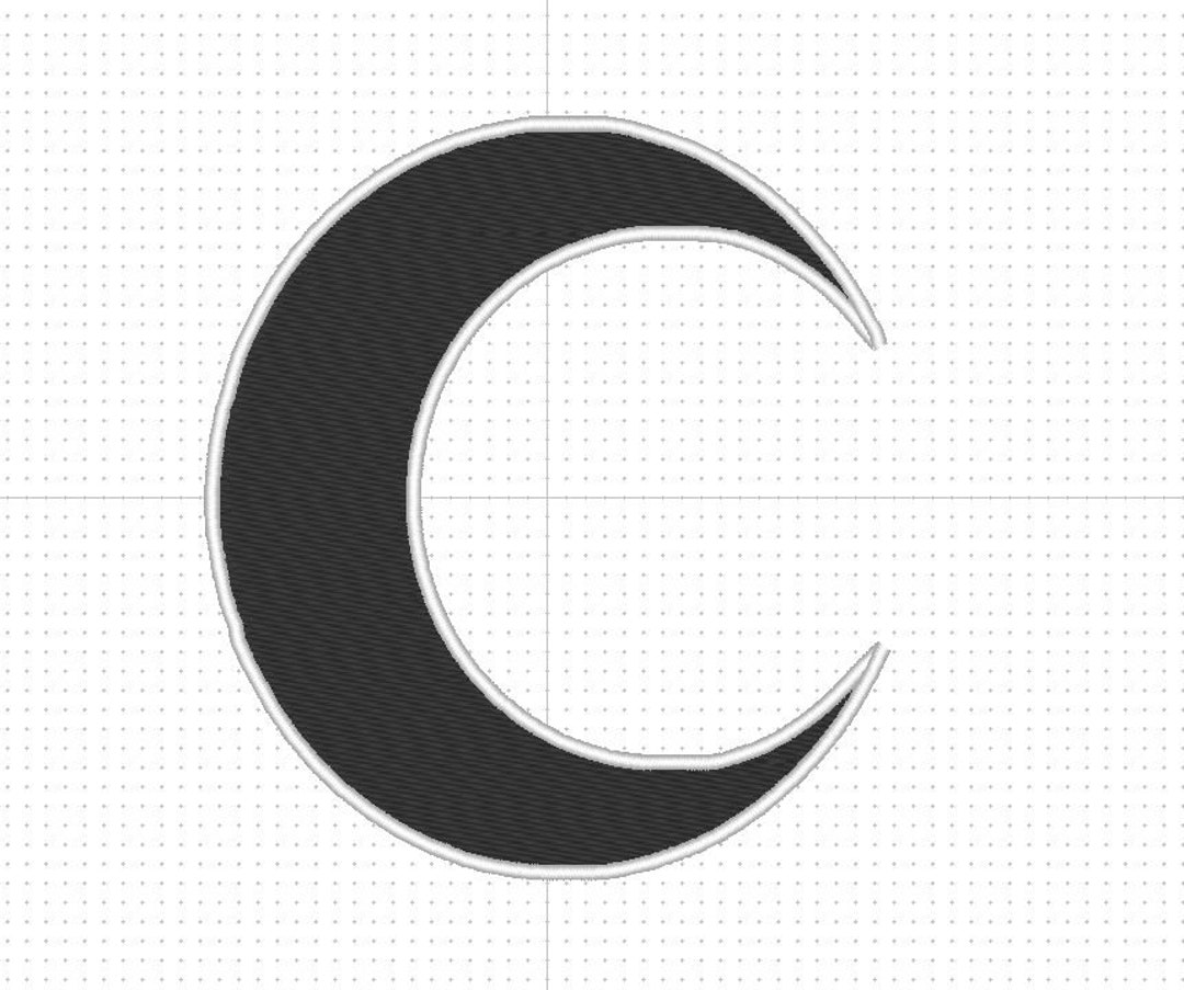 Moon Knight Logo Machine Embroidery File - Etsy
