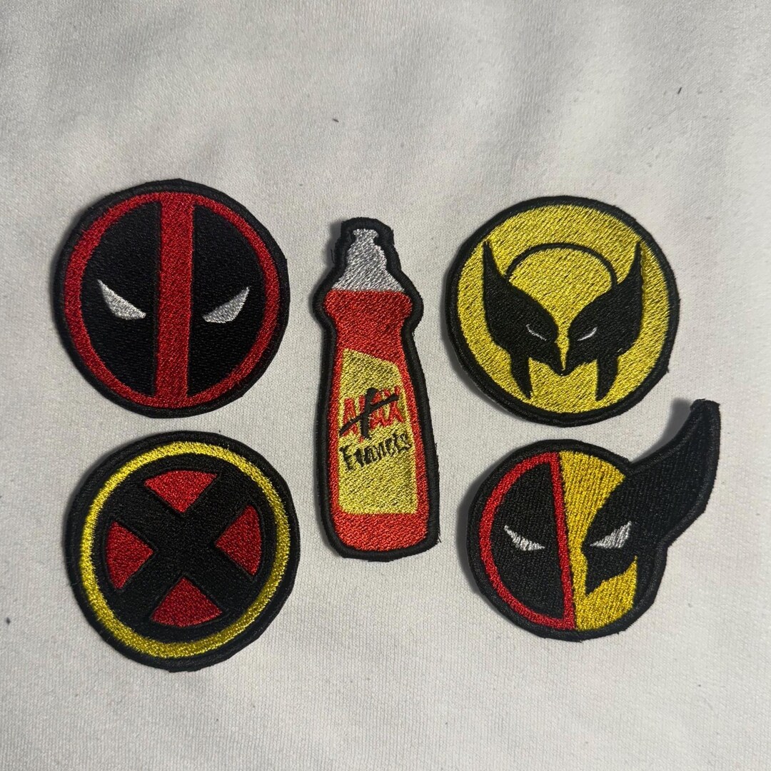 Deadpool, X-men, Wolverine, Francis Patches - Etsy