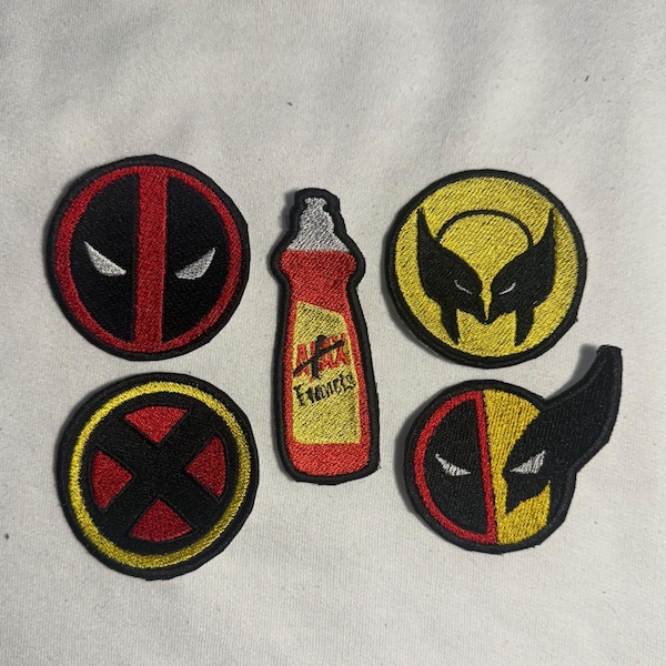 Wolverine Patch - Etsy