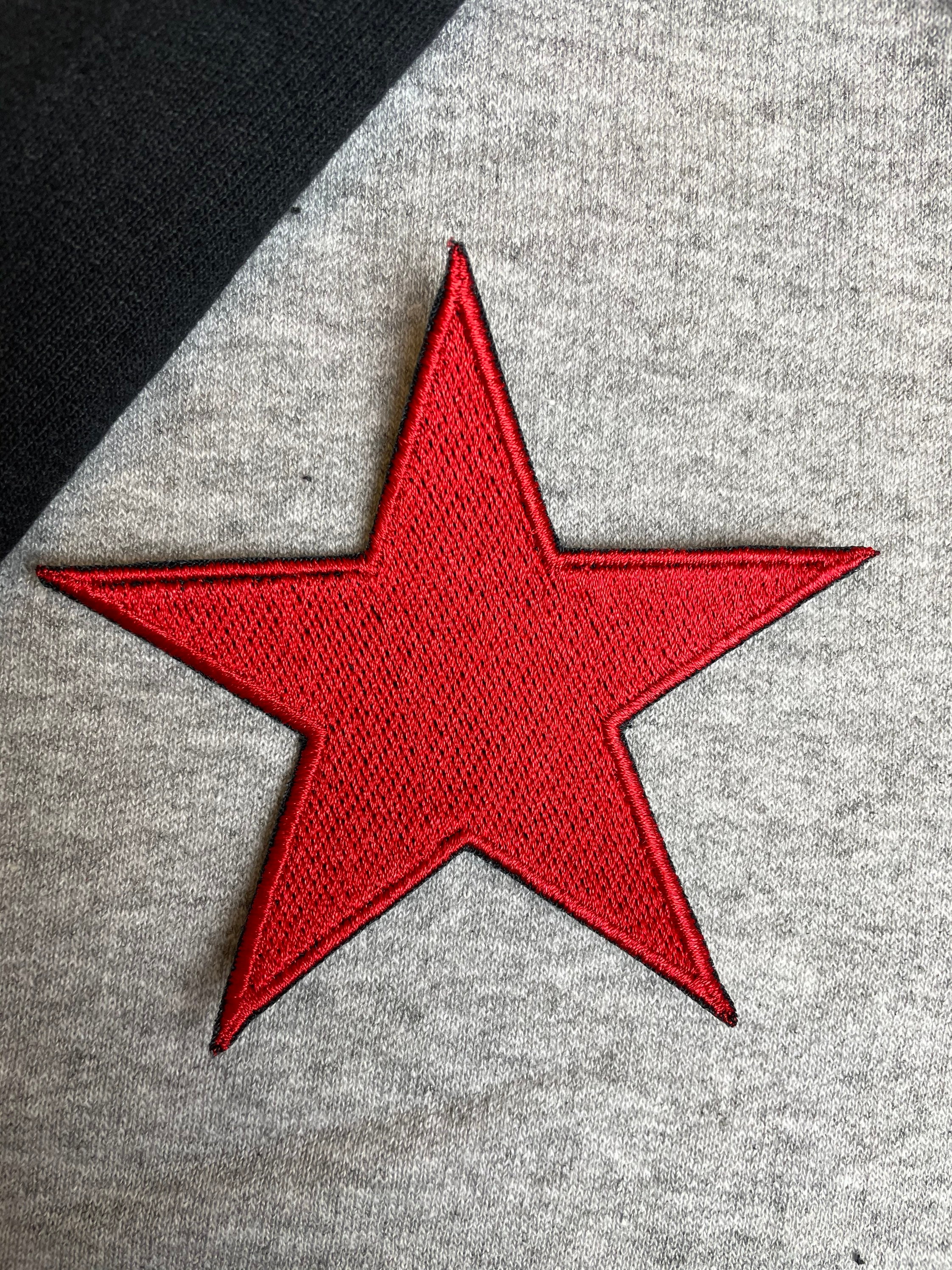 Winter Soldier Red Star Embroidered Patch - Etsy UK