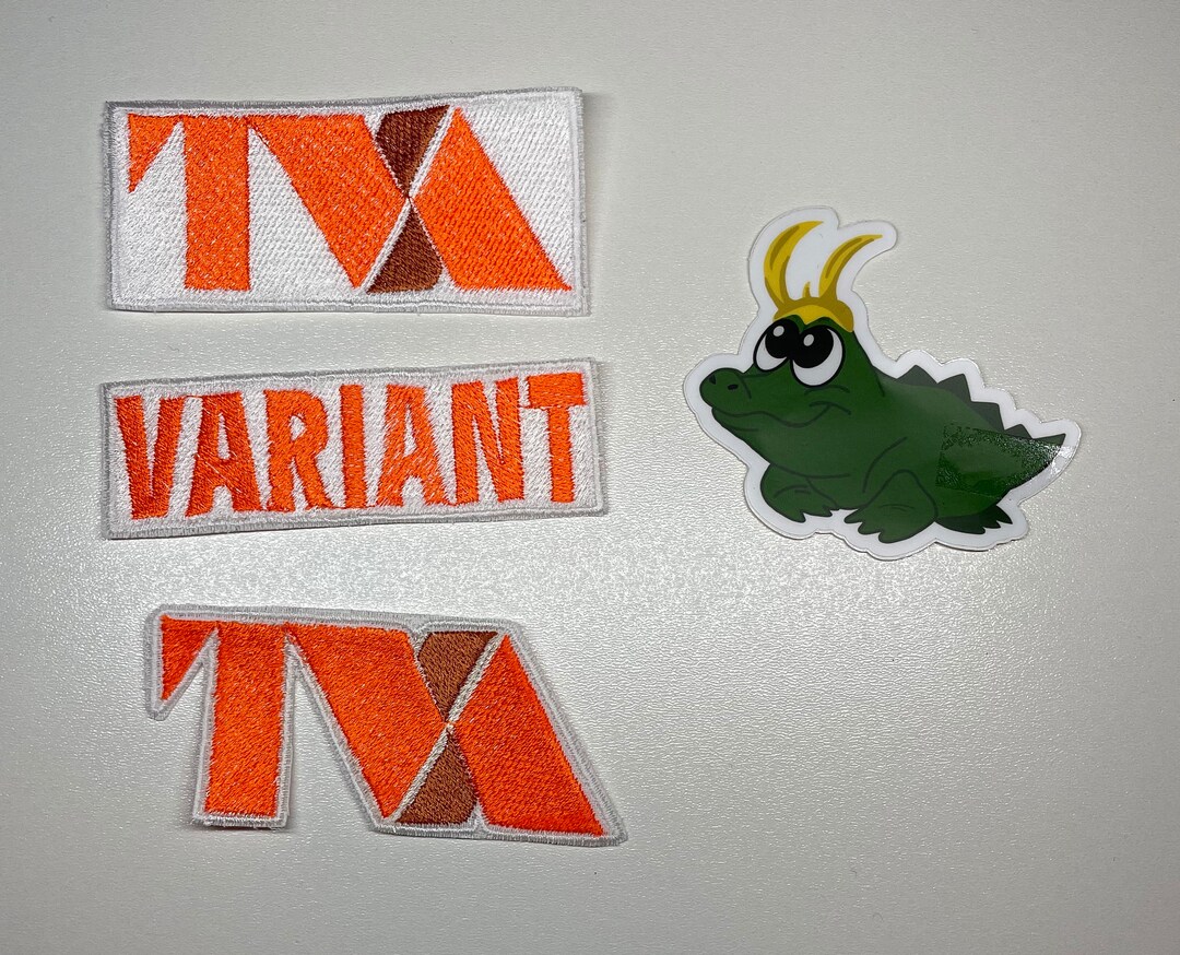 Loki, TVA, Time Variance Authority Logo, Iron on Embroidered Patch - Etsy