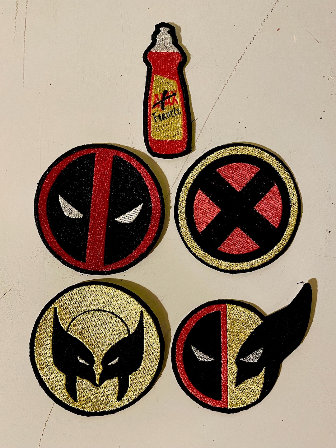 Deadpool, X-men, Wolverine, Francis Patches - Etsy
