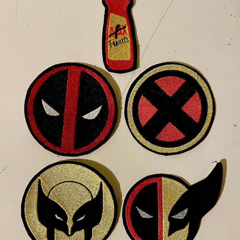 Wolverine Patch - Etsy