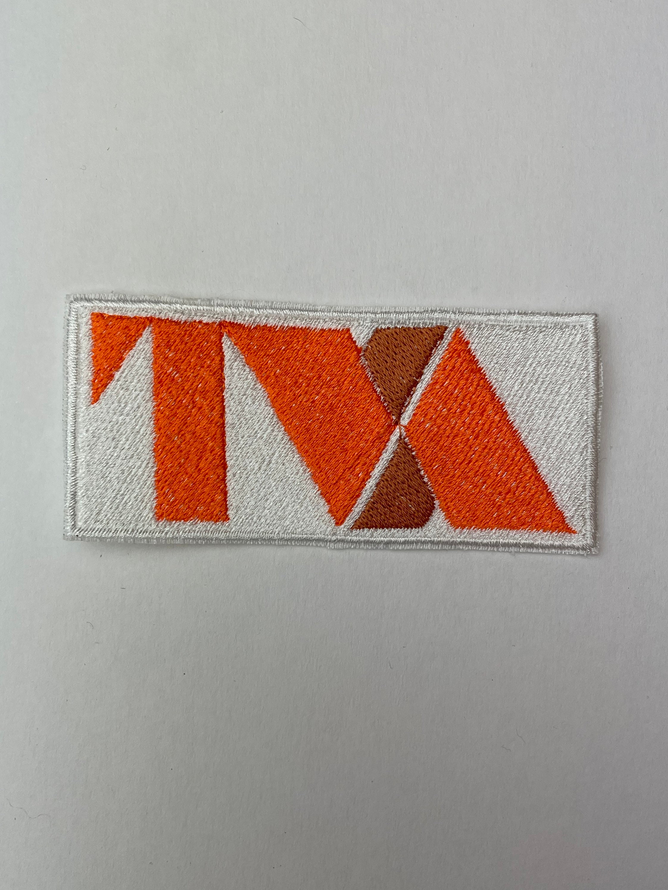 Loki TVA Time Variance Authority Logo Iron on Embroidered - Etsy