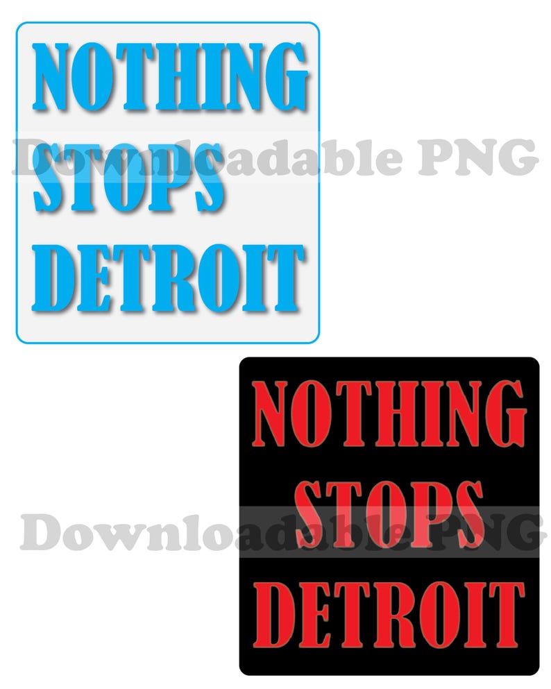 Detroit City Michigan Design Bundle- 313- Hockey Town- Motor City ...
