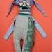 Scrappy Monster Doll Pattern PDF | Fabric Scrap Project Pattern ...