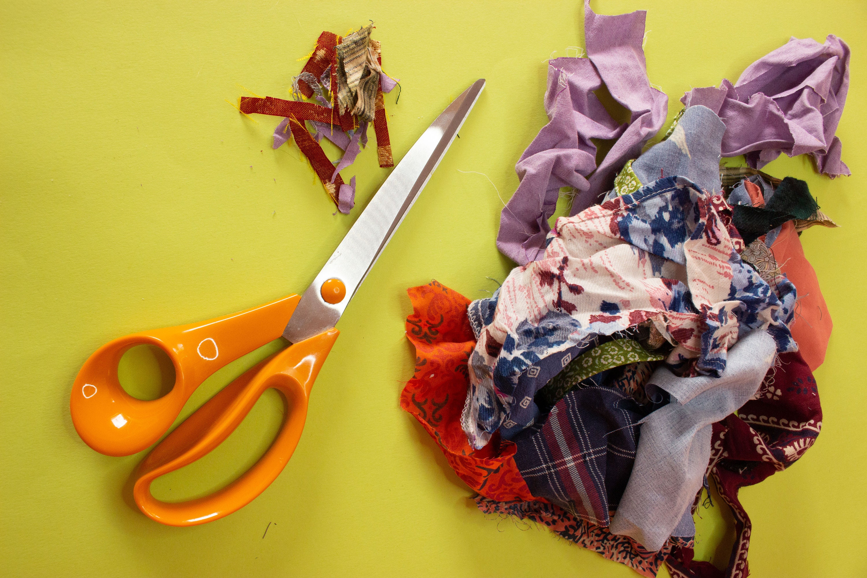 Scrappy Monster Doll Pattern PDF | Fabric Scrap Project Pattern ...