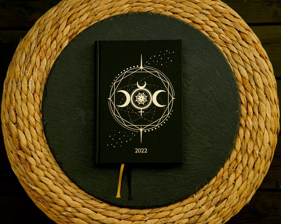2022 COSMOPLANNER new Moon as Above so Below Moon | Etsy