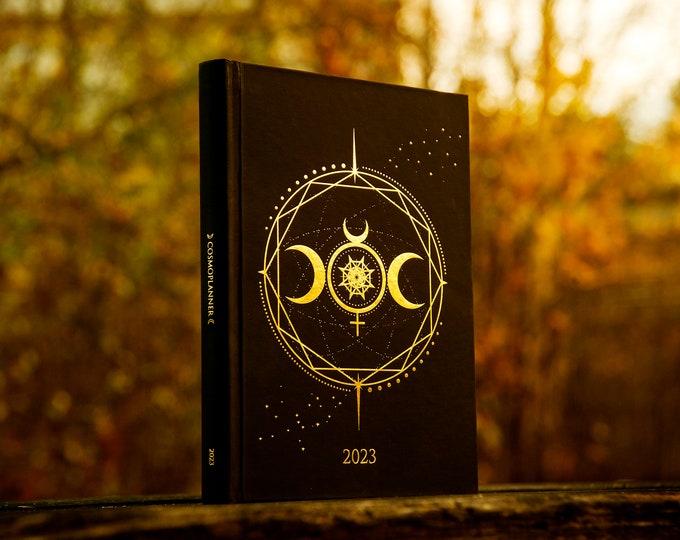 2023 COSMOPLANNER *full Moon* | as Above so Below | Moon | Productivity Planner - Etsy