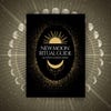 PRINTABLE Full and New Moon Ritual Undated Sheets A4 & US Letter Size ...