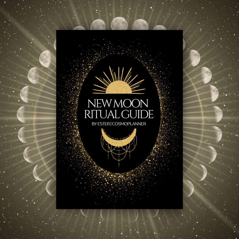 Moon Guide Books - Etsy