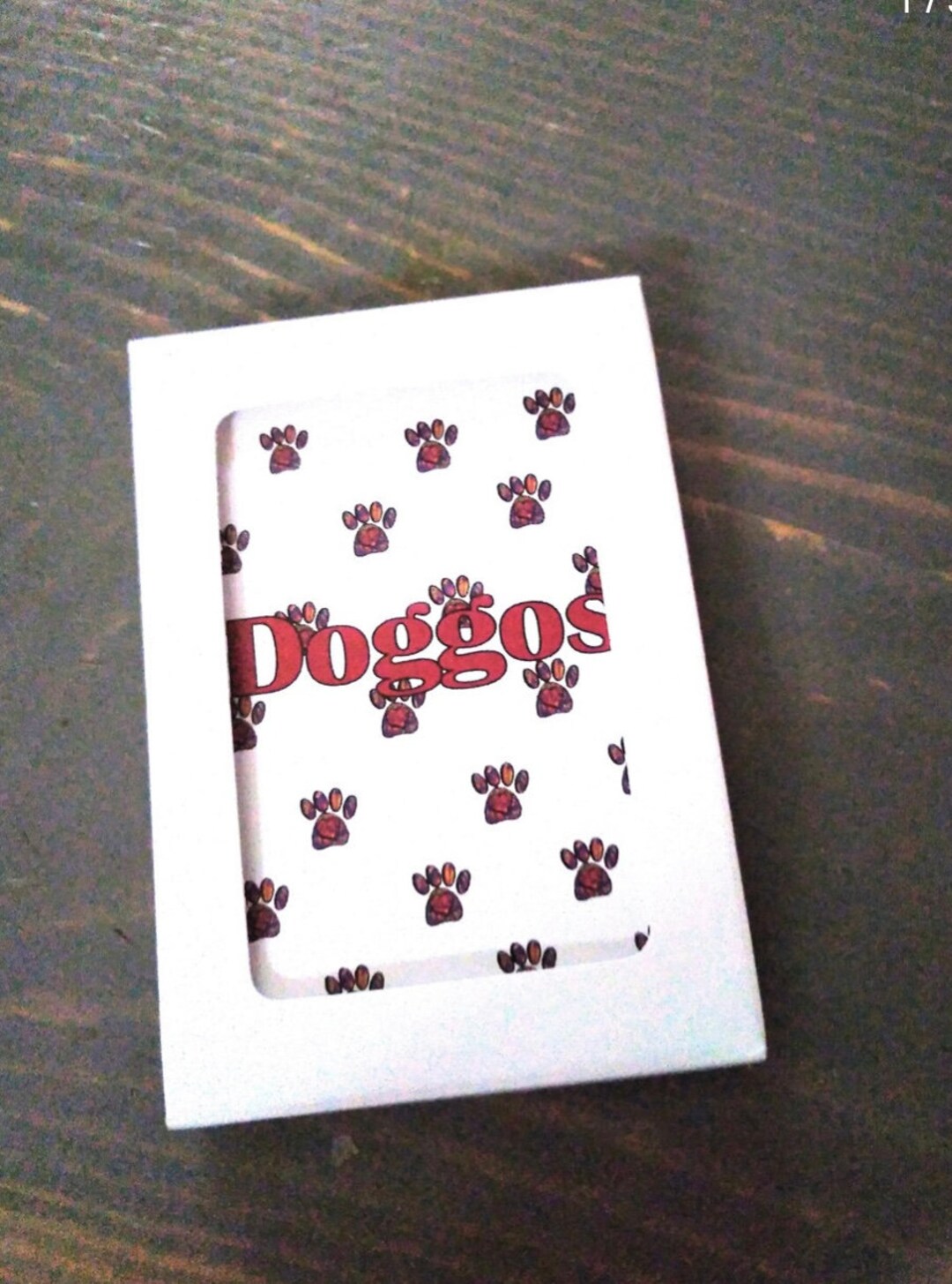 Dog Themed Playing Cards - Etsy