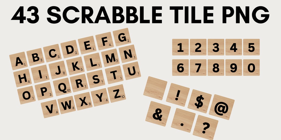Scrabble Tile Clipart, Scrabble Alphabet Letters PNG, Scrabble Alphabet ...