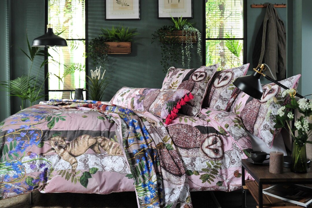 The Forest at Twilight Bedding Set 200 Thread Count 100% Cotton ...