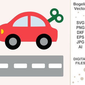 Cute Car Svg, Layered Cut File, Cricut, Silhouette, Svg for Shirts, Svg ...