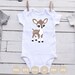 Cute Baby Deer Svg File, Cut File, Layered Svg, Deer Svg, Woodland ...