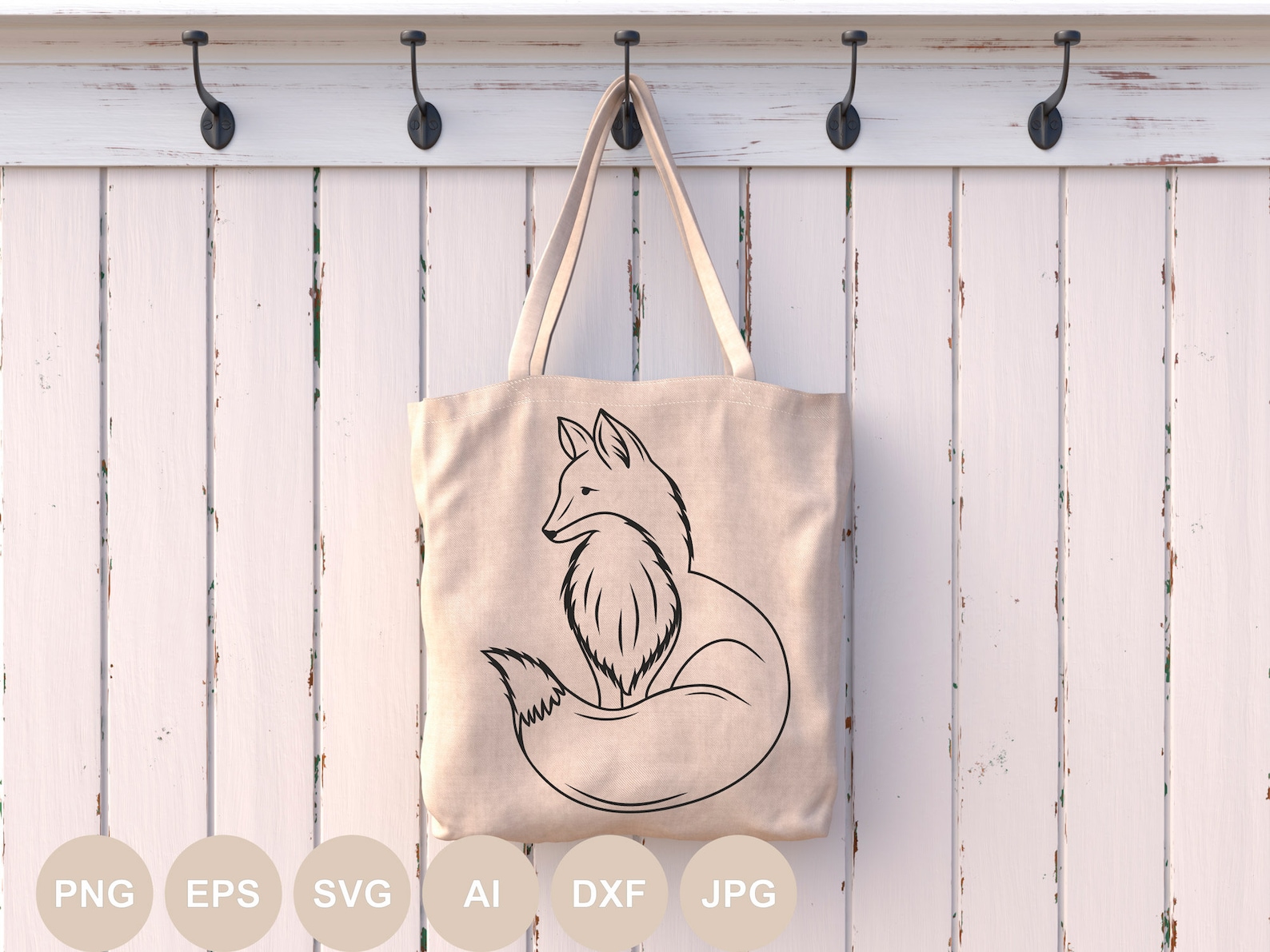 Fox Svg File Fox Cut File Woodland Animals Svg Forest Svg - Etsy