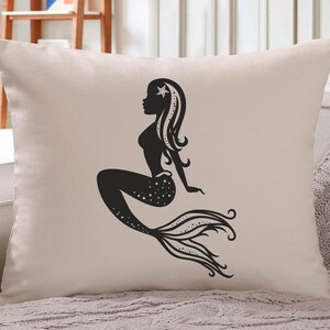 Mermaid Svg, Mermaid Cut File, Beach Svg for Shirts, Summer Svg Designs ...
