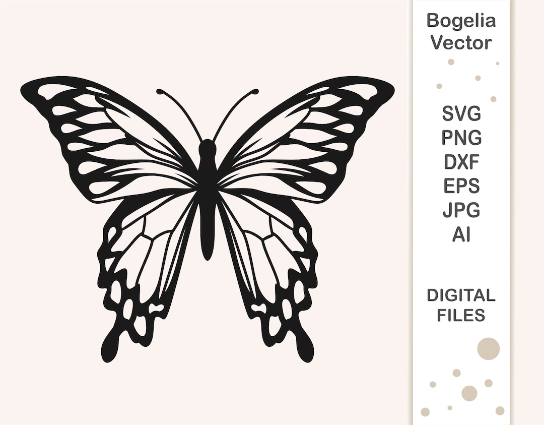 Butterfly Svg, Butterfly Cut File, Butterflies, Butterfly Wings ...