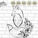 Fox Svg, Floral Fox Svg, Fox Cut File, Cute Animal Svg, Woodland ...