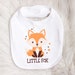 Little Fox Svg Cut File, Cute Baby Fox Svg, Woodland Animal Svg, Cute ...