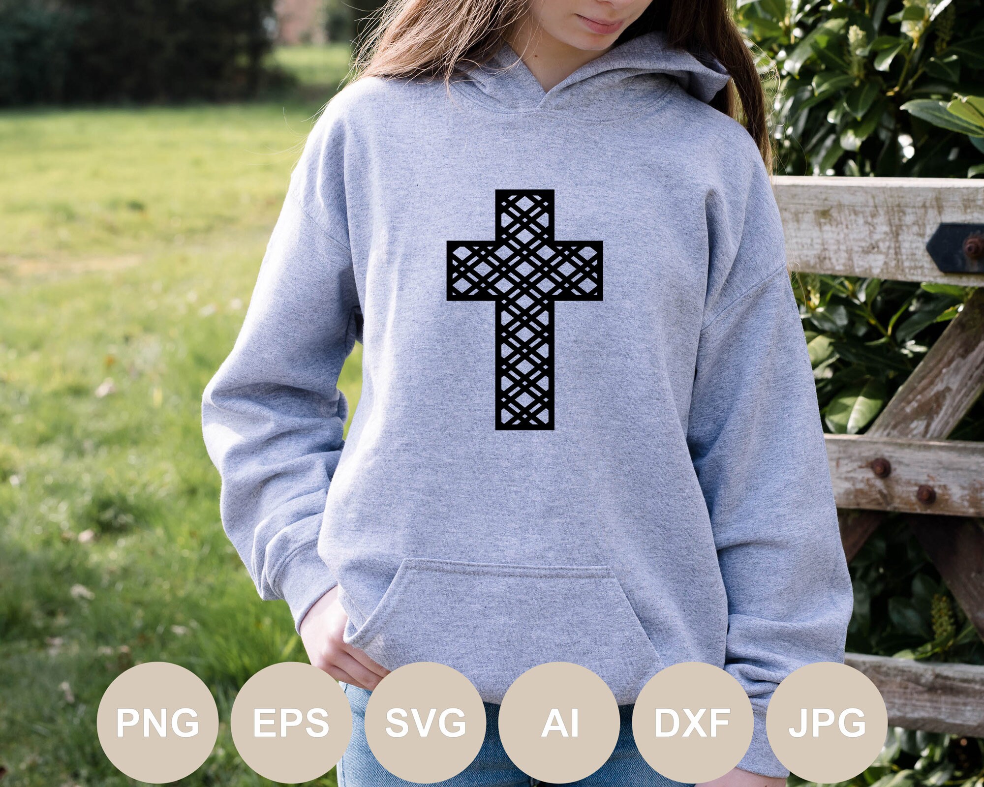 Cross Svg Cut Files Cross Layered Dxf Laser Cut Files - Etsy