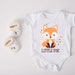 Little Fox Svg Cut File, Cute Baby Fox Svg, Woodland Animal Svg, Cute ...