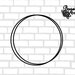 Circle Frame Svg, Monogram Frame Svg, Round Frame Svg, Wedding Frame ...