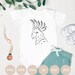 Cockatoo Svg File, Animal Svg, Cockatoo Cut File, Bird Svg, Cockatoo ...