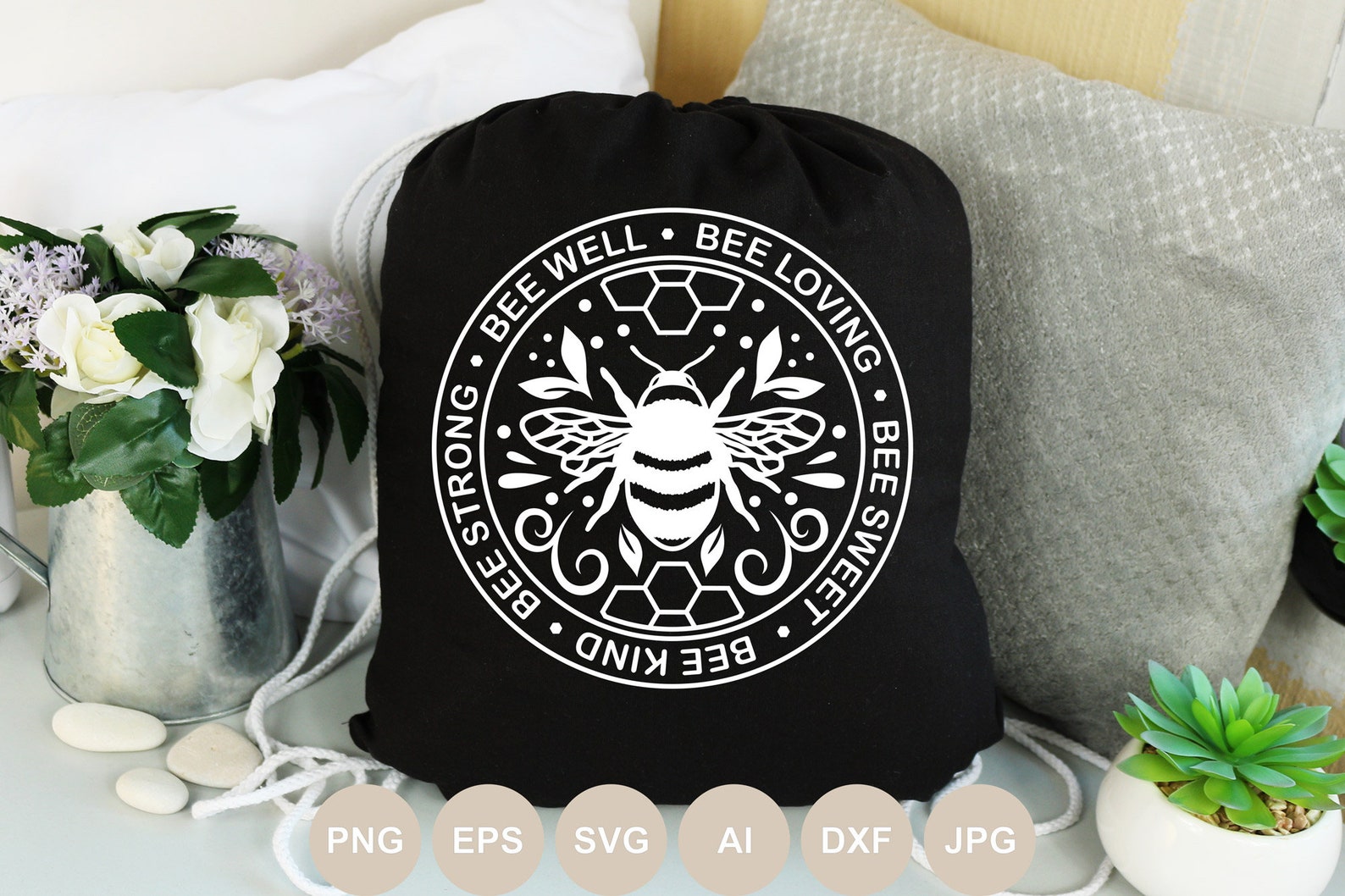 Bee Svg Bee Cut File Bee Kind Svg Bee Loving Bee Strong - Etsy