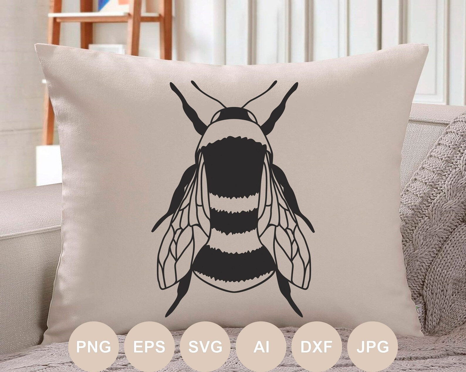 Bee Svg File Bee Cut File Bumble Bee Svg Svg for Shirts - Etsy