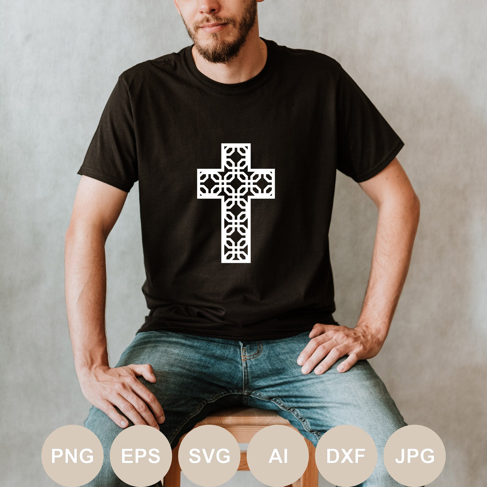 Cross Svg Cut Files Cross Layered Dxf Laser Cut Files - Etsy