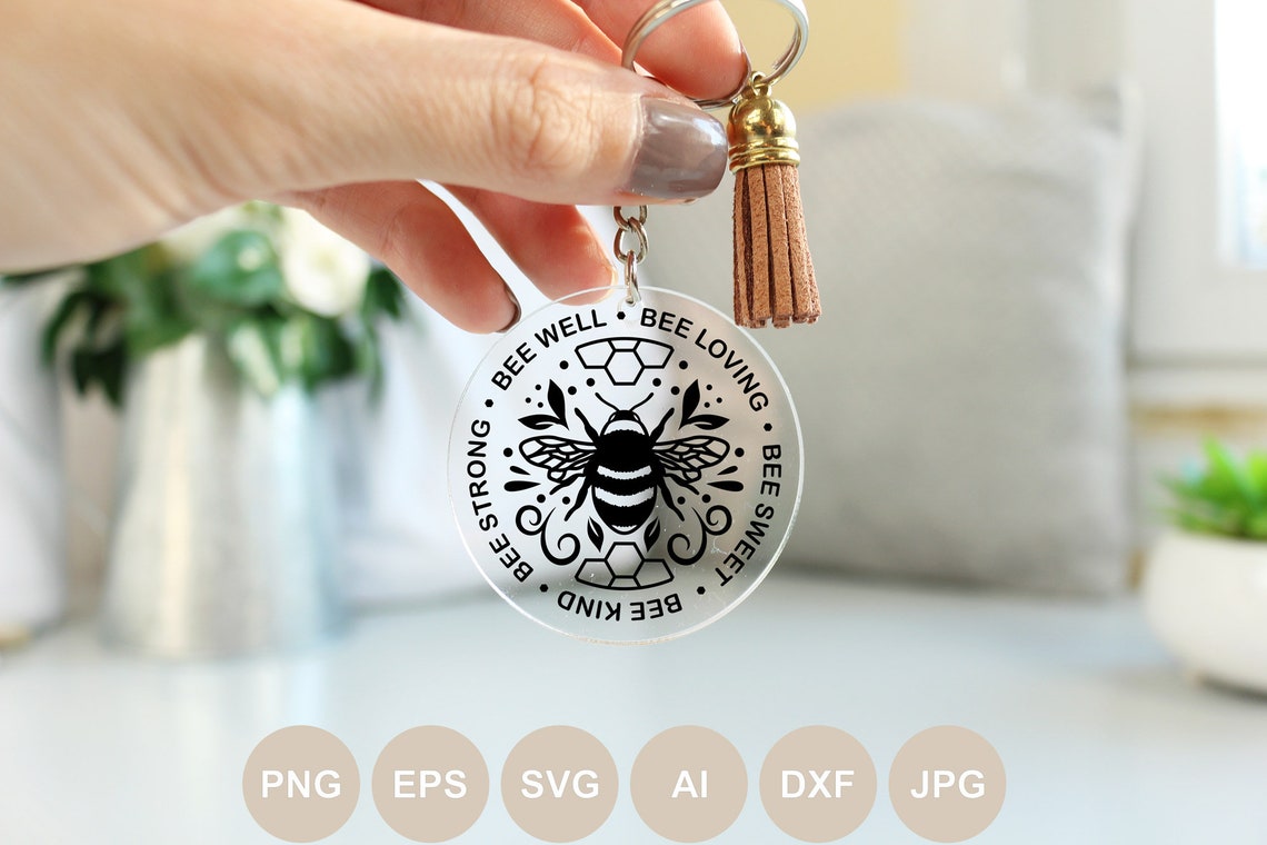 Bee Svg Bee Cut File Bee Kind Svg Bee Loving Bee Strong - Etsy