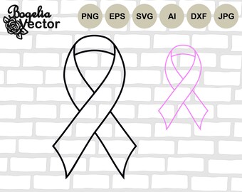 Recovery Ribbon Svg | Etsy