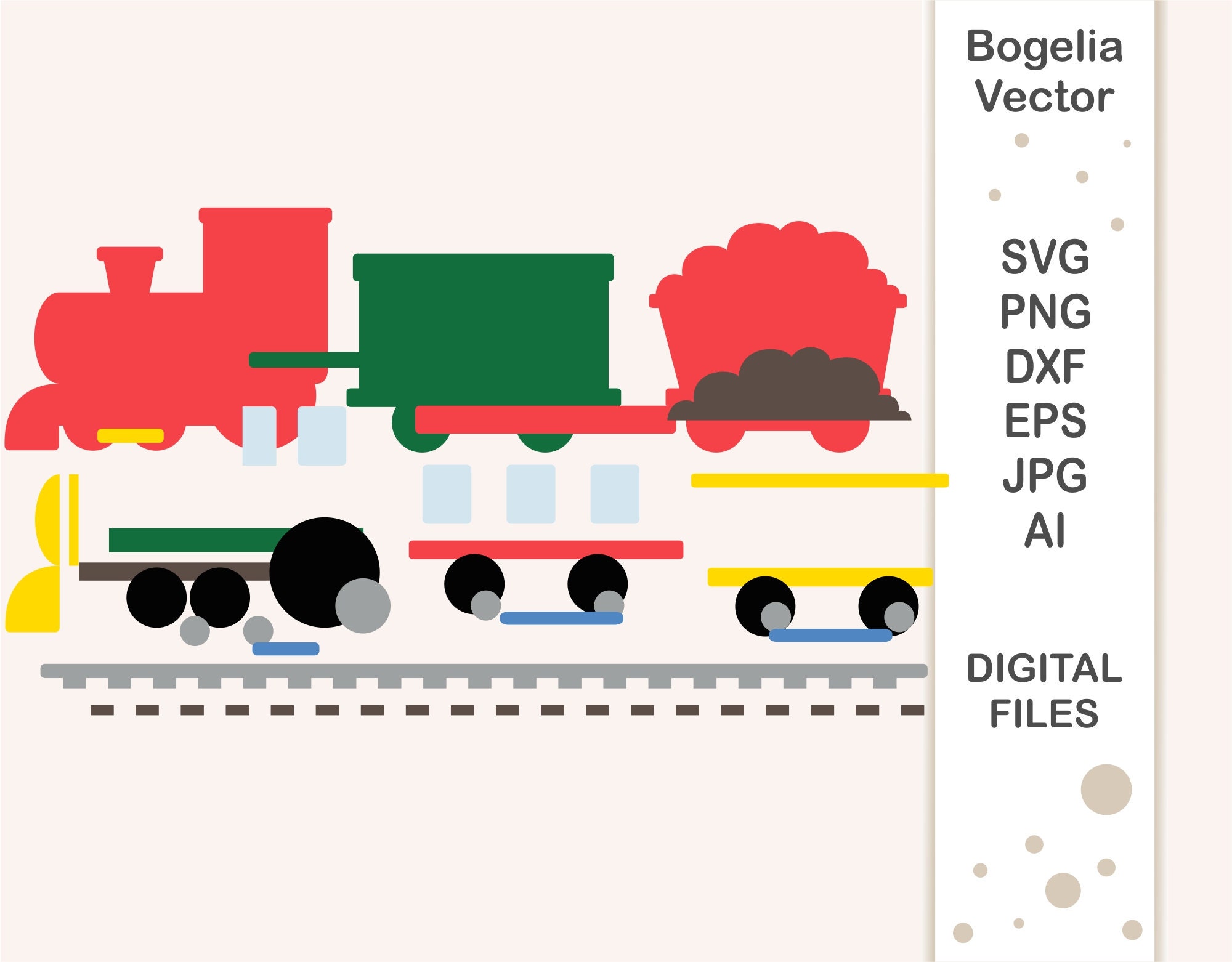 Train Svg Layered Cut File Cricut Silhouette Svg for - Etsy Australia