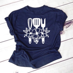 Floral Kitchen Svg, Kitchen Tools Svg, Kitchen Cut File, Kitchen Floral ...