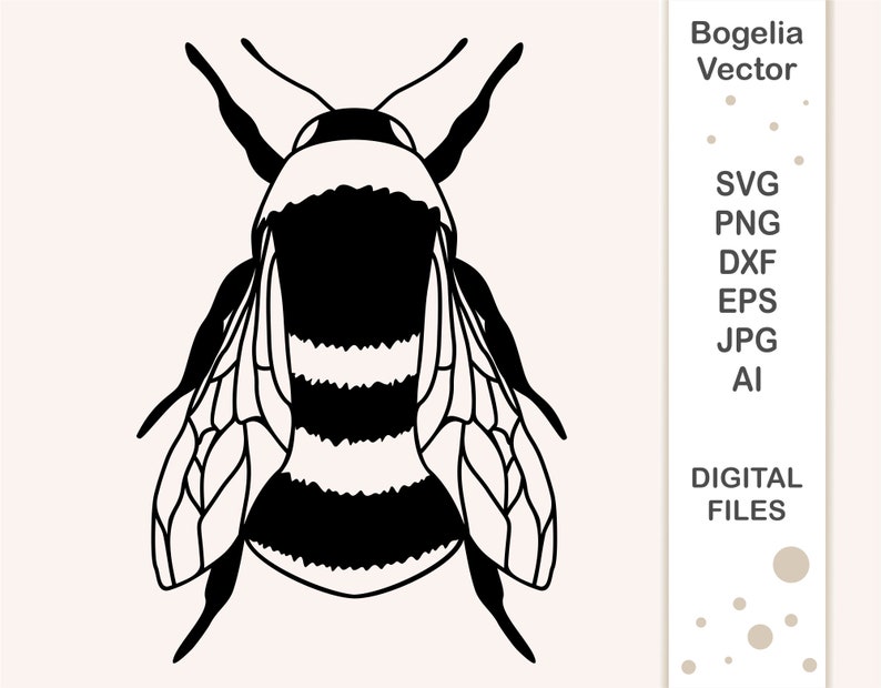 Bee Svg File Bee Cut File Bumble Bee Svg Svg for Shirts - Etsy