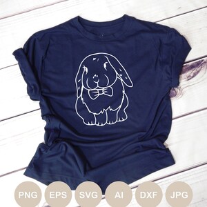 Bunny Svg, Bunny Cut File, Cute Bunny Svg, Cute Svg for Shirts, Easter ...