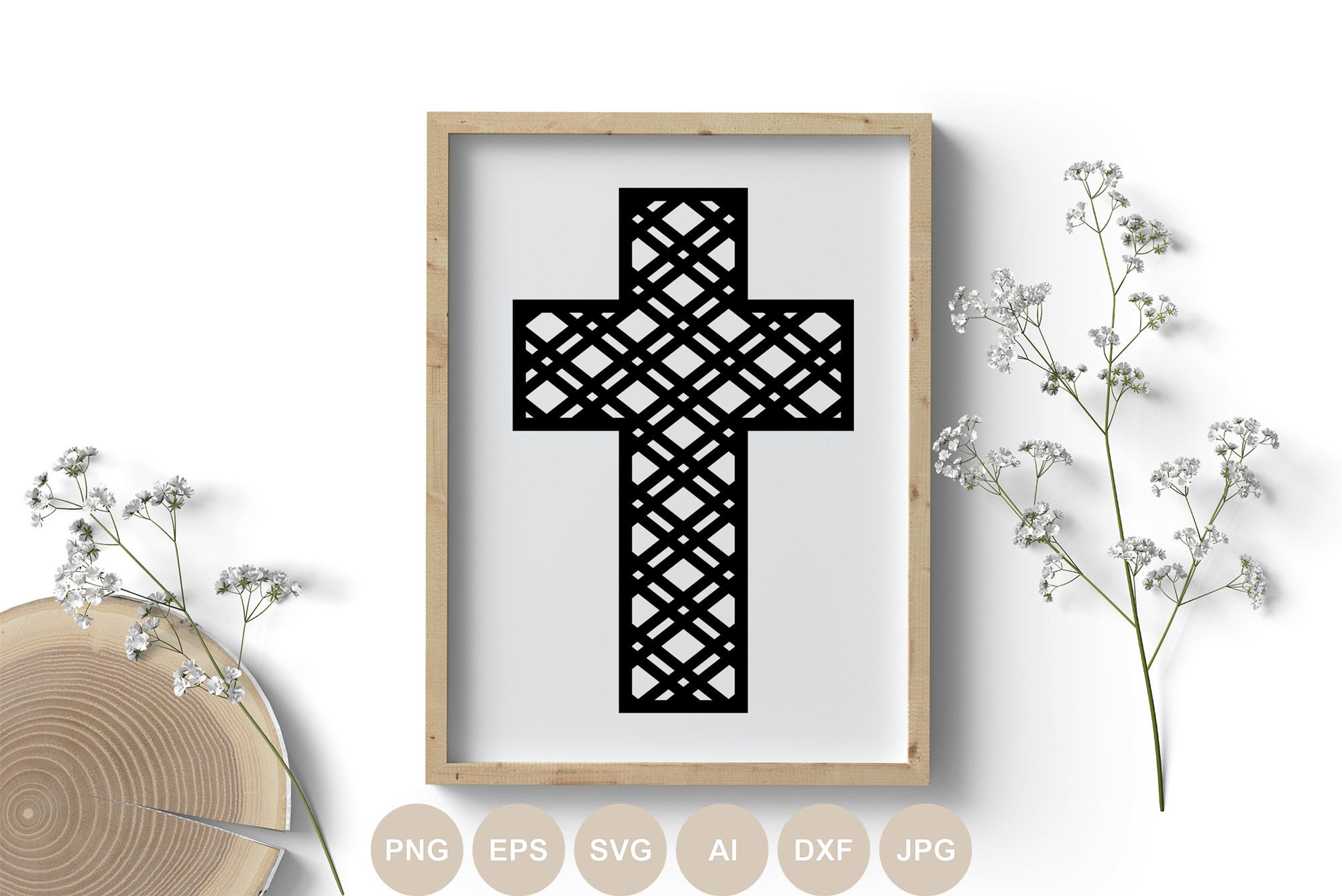 Cross Svg Cut Files Cross Layered Dxf Laser Cut Files - Etsy