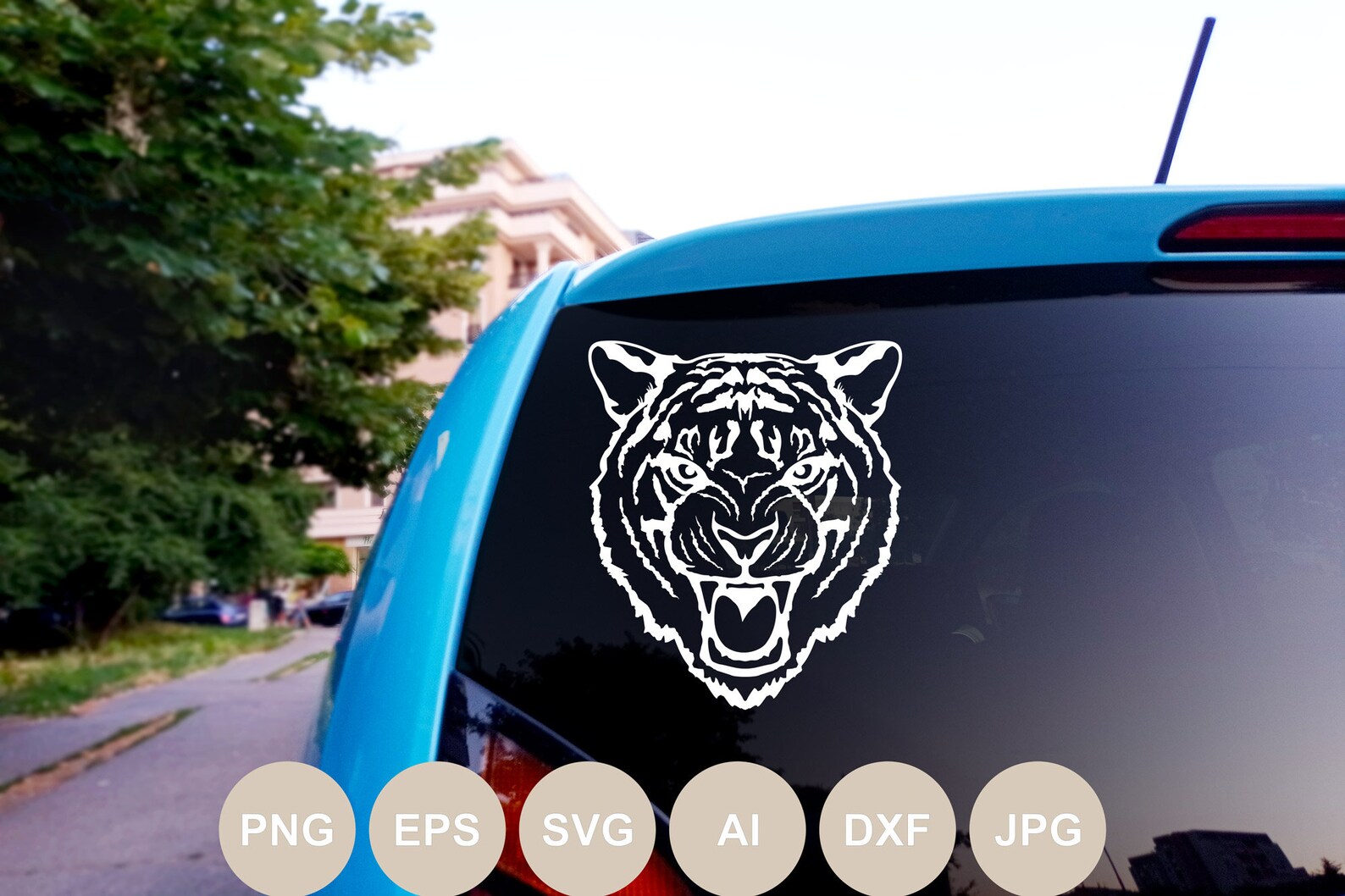 Roaring Tiger Svg Cut File Angry Tiger Svg Tiger Face Svg - Etsy