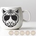 Tiger With Glasses Svg, Tiger Svg File, Tiger Cut File, Animal Svg ...