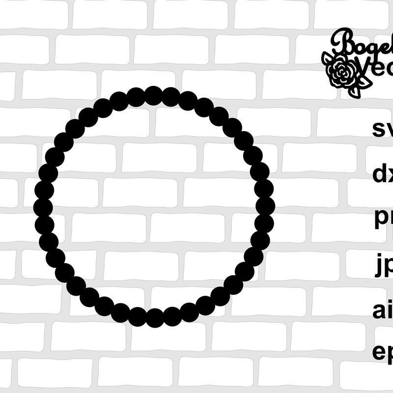 Friendship Beads Laser Svg - Etsy