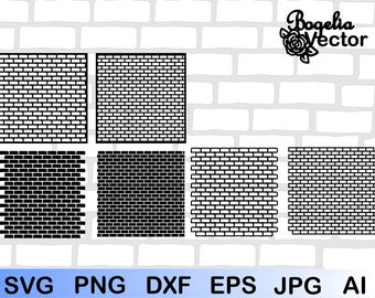 Brick Dxf File - Etsy