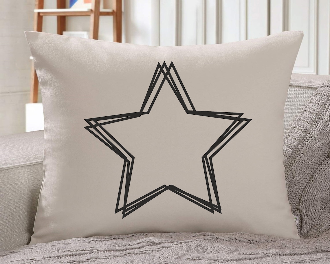 Stars Frame Svg Bundle Stars Frame Cut File Layered Frames - Etsy