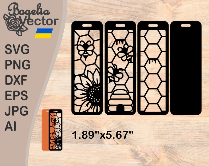 To BEE Continued Bookmark SVG File for Cricut and Silhouette - Etsy Canada