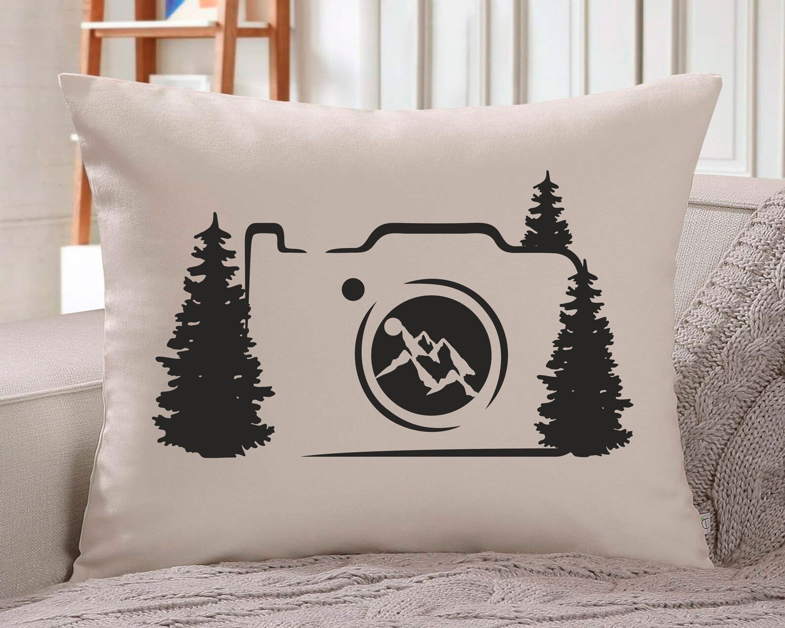 Camera Svg Cut File Mountain Svg Photo Camera Svg for - Etsy