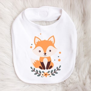Cute Fox Svg File, Cut File, Baby Fox Svg, Flowers, Floral, Woodland ...