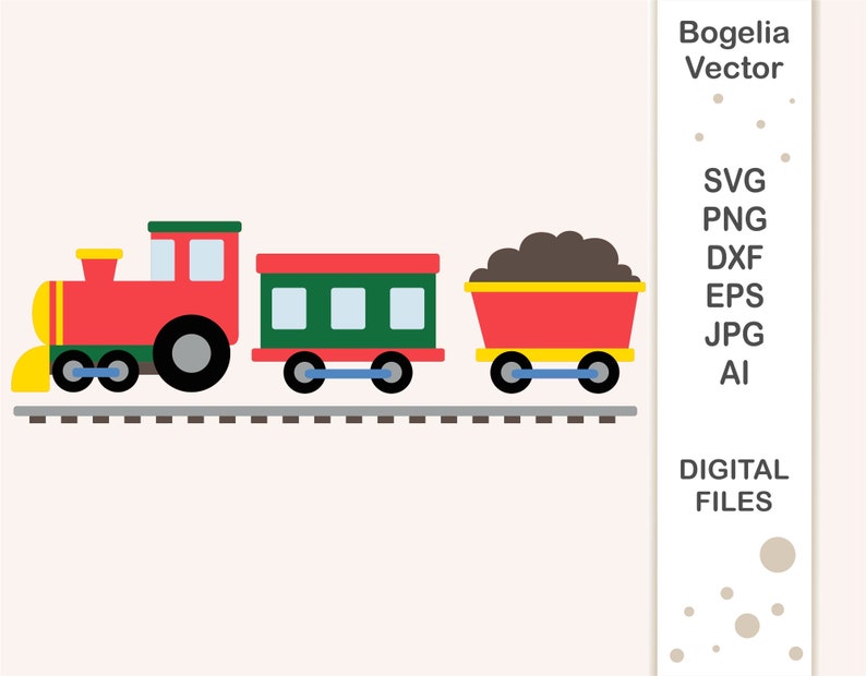 Train Svg Layered Cut File Cricut Silhouette Svg for - Etsy