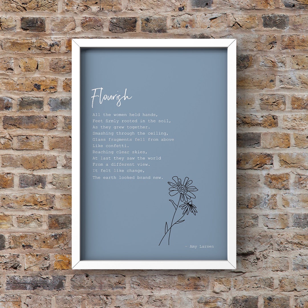Female Empowerment Print | Feminist Print | Feminist Poem | Original ...
