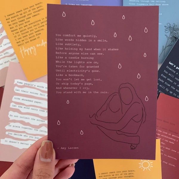 Poetry Print - Etsy UK